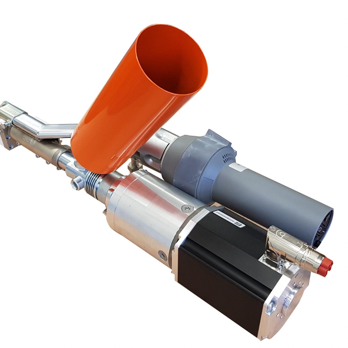 Industrie Extruder HSK-3D | HSK Kunststoff Schweißtechnik GmbH