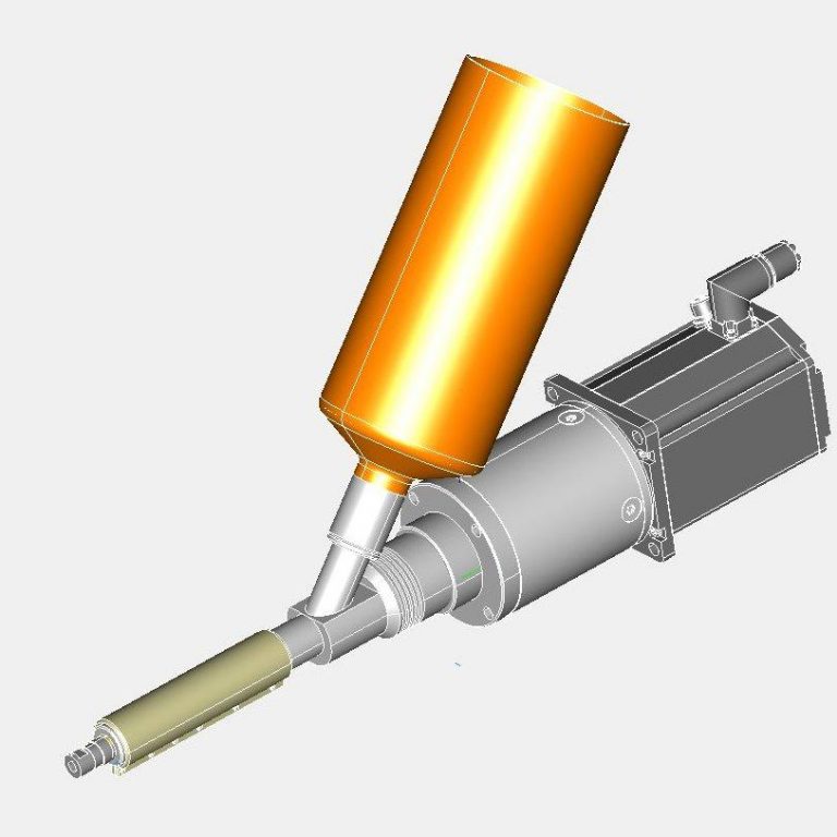 Industrie Extruder HSK-3D | HSK Kunststoff Schweißtechnik GmbH