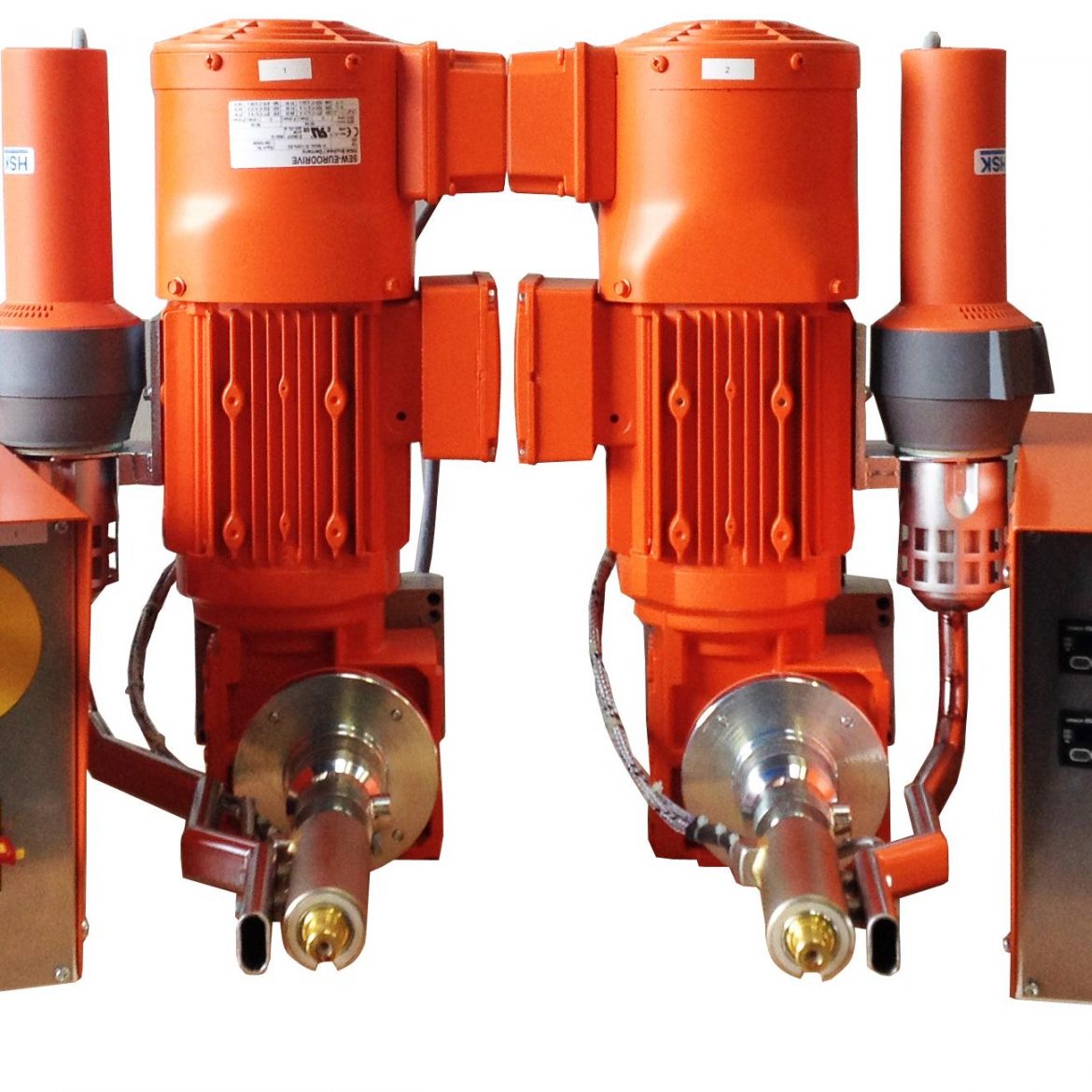 Industrie Extruder HSK-IE60 | HSK Kunststoff Schweißtechnik GmbH